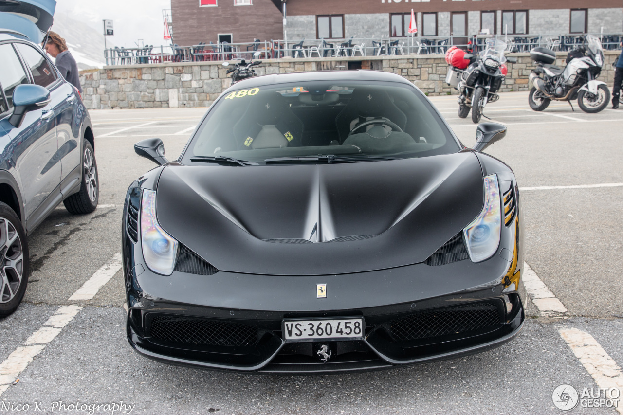 Ferrari 458 Speciale - 08 June 2018 - Autogespot