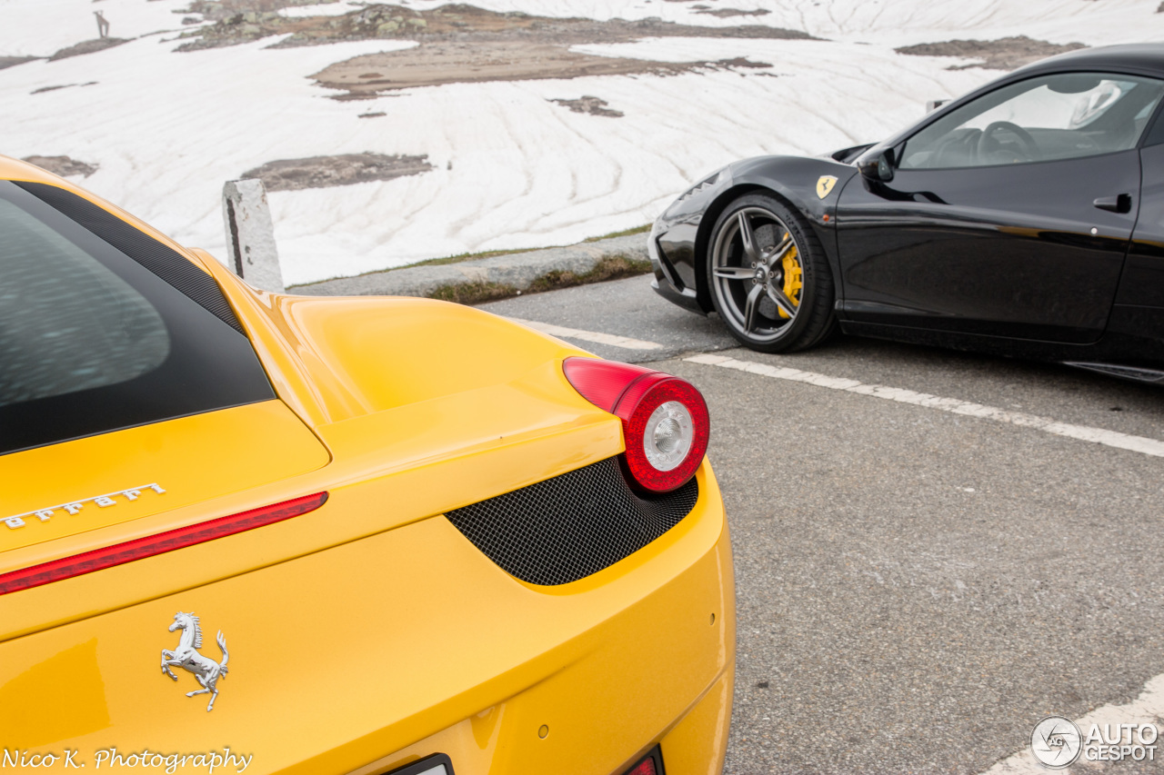 Ferrari 458 Speciale - 08 June 2018 - Autogespot