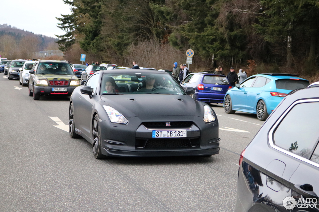 Nissan GT-R - 08 June 2018 - Autogespot