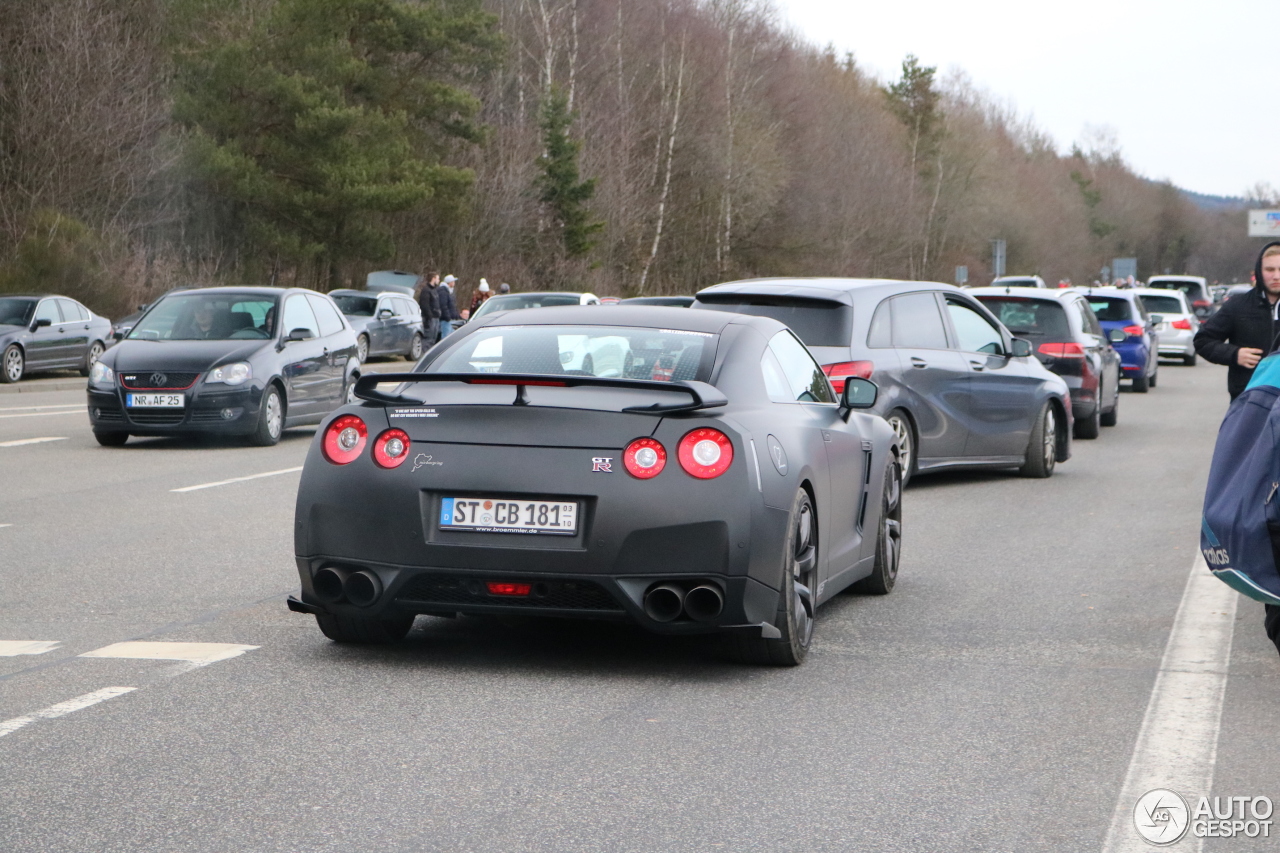 Nissan GT-R - 08 June 2018 - Autogespot