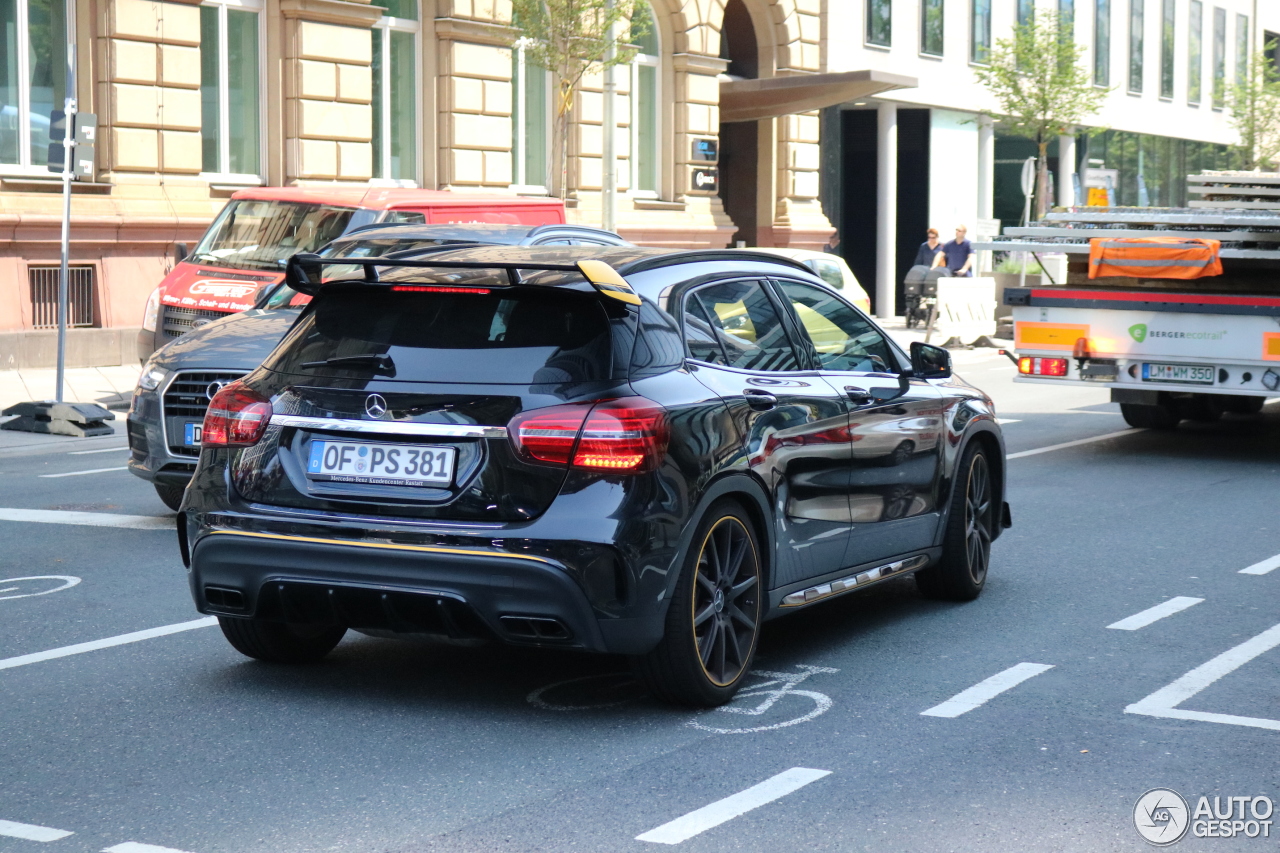 Mercedes-AMG GLA 45 X156 Yellow Night Edition - 09 June 2018 - Autogespot
