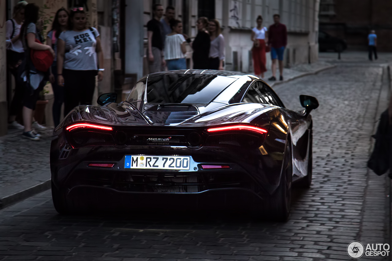 McLaren 720S - 10 June 2018 - Autogespot