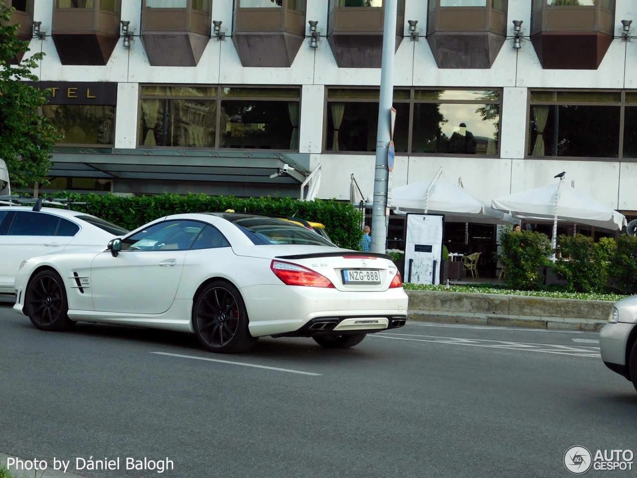 Mercedes-Benz SL 65 AMG R231 - 10 June 2018 - Autogespot