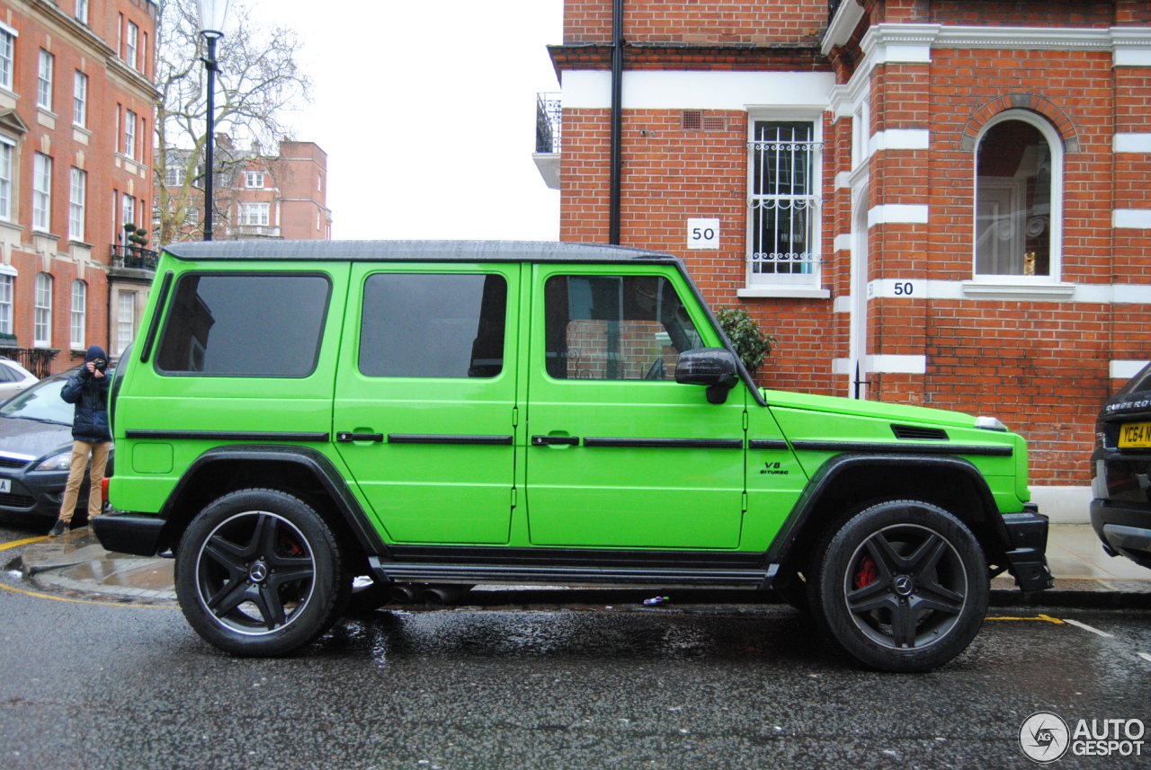 Mercedes-Benz G 63 AMG Crazy Color Edition - 11 June 2018 - Autogespot