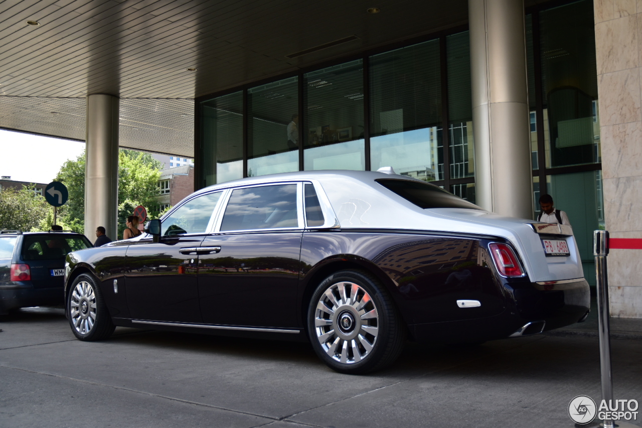 Rolls-Royce Phantom VIII EWB - 12 June 2018 - Autogespot