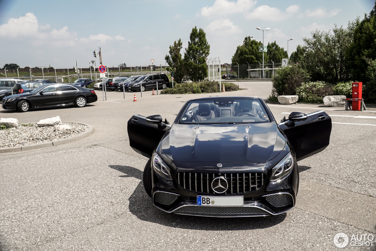 Mercedes-AMG S 65 Convertible A217 2018 - 13 June 2018 - Autogespot