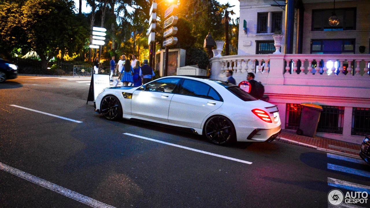 Mercedes-AMG S 63 V222 2017 Mansory Signature Edition - 14 June 2018 ...