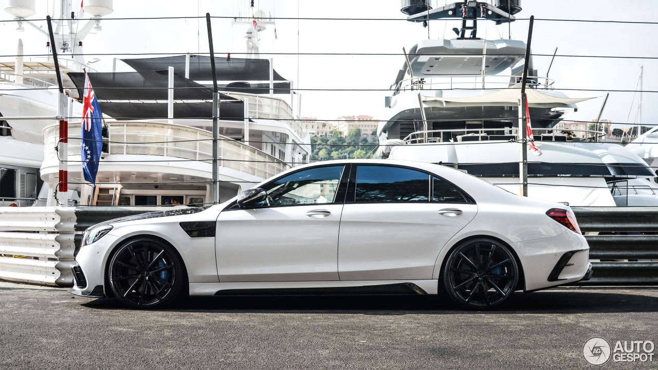Mercedes-AMG S 63 V222 2017 Mansory Signature Edition - 14 June 2018 ...