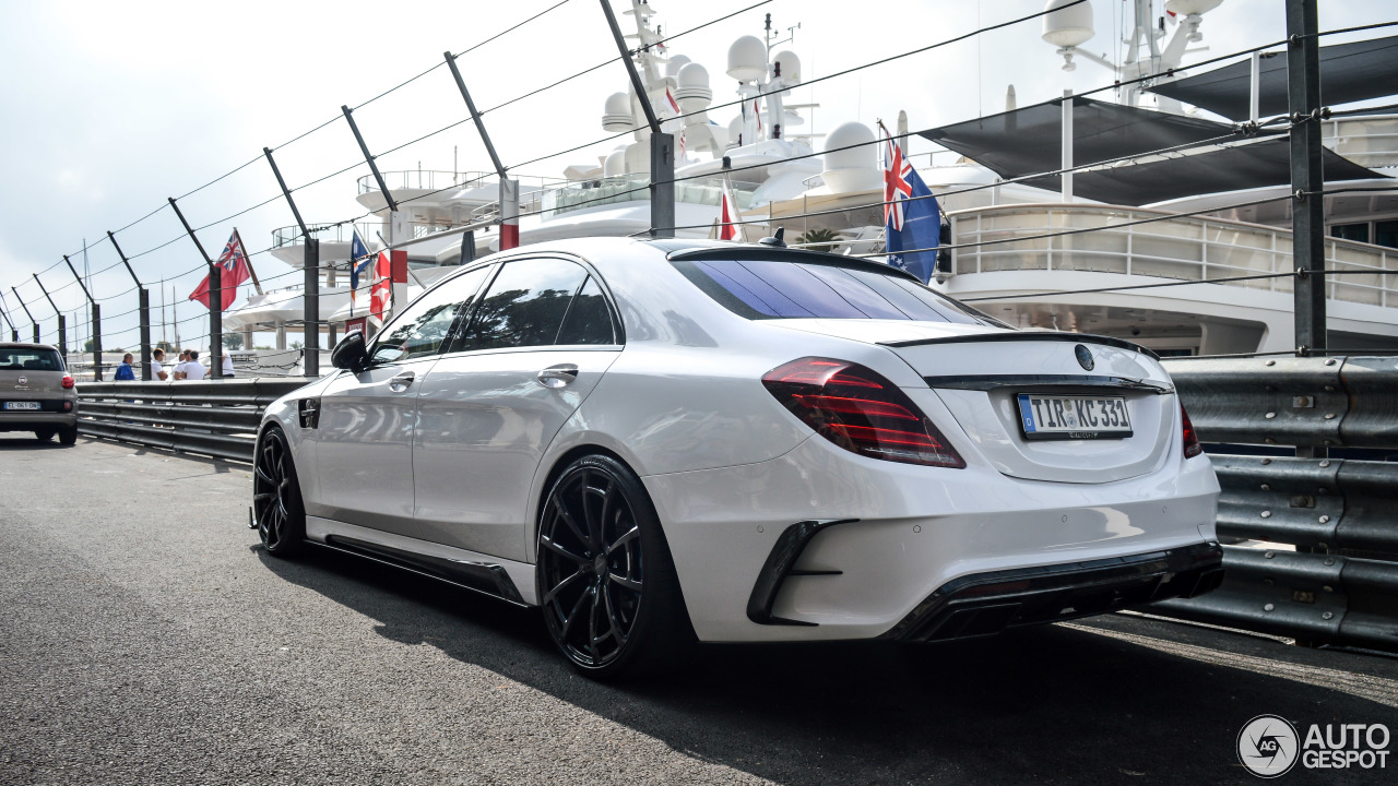 Mercedes-AMG S 63 V222 2017 Mansory Signature Edition - 14 June 2018 ...