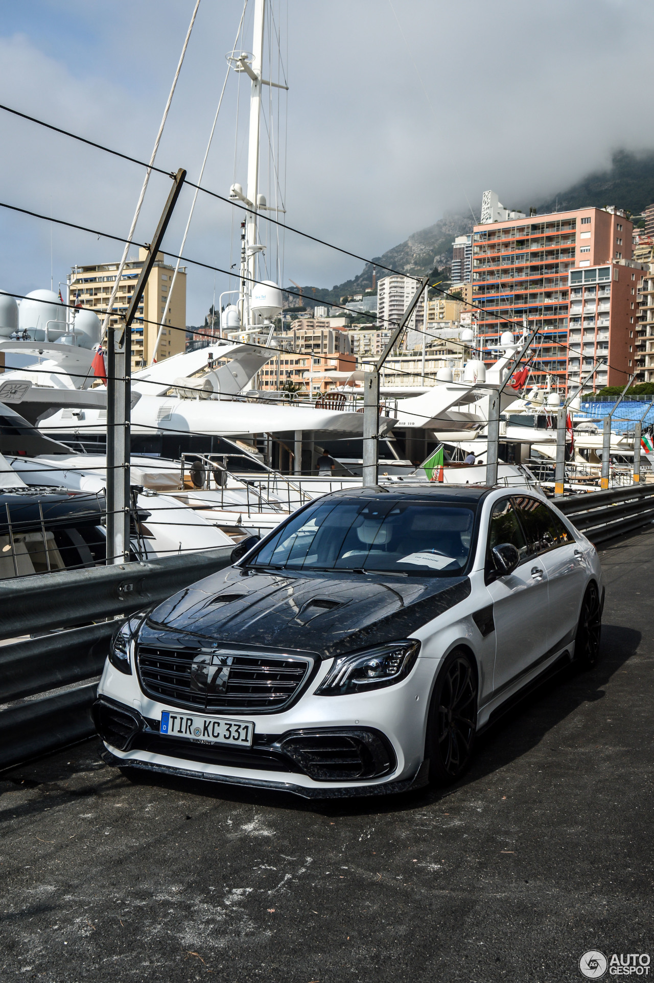 Mercedes-AMG S 63 V222 2017 Mansory Signature Edition - 14 June 2018 ...
