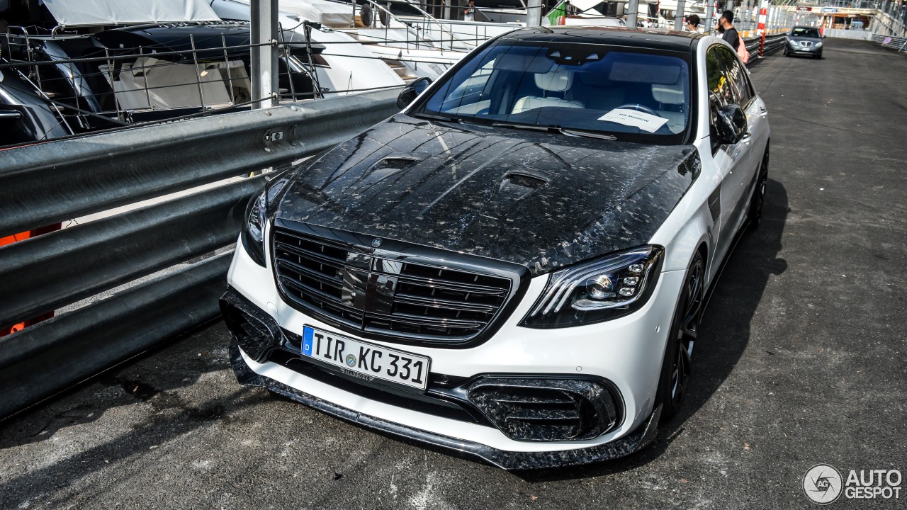 Mercedes-AMG S 63 V222 2017 Mansory Signature Edition - 14 June 2018 ...