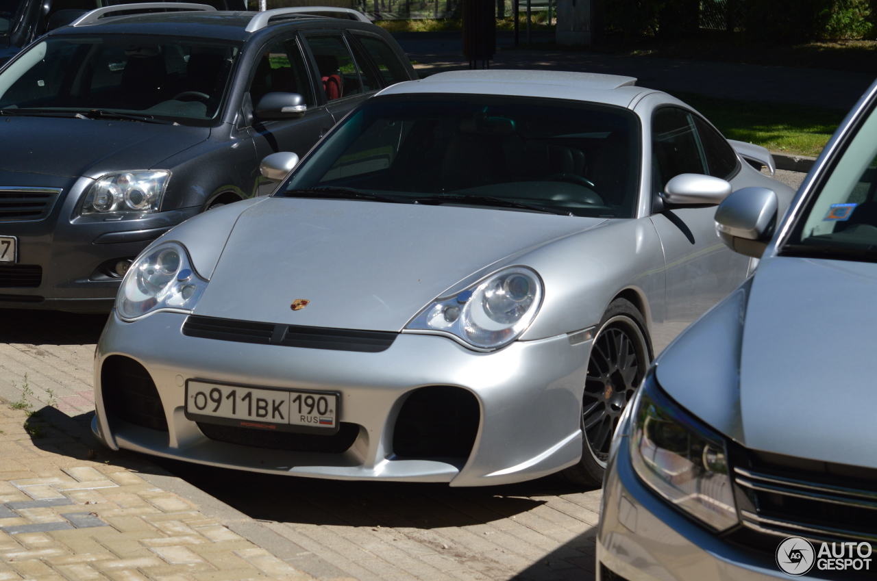 Porsche TechArt 996 Turbo - 14 June 2018 - Autogespot