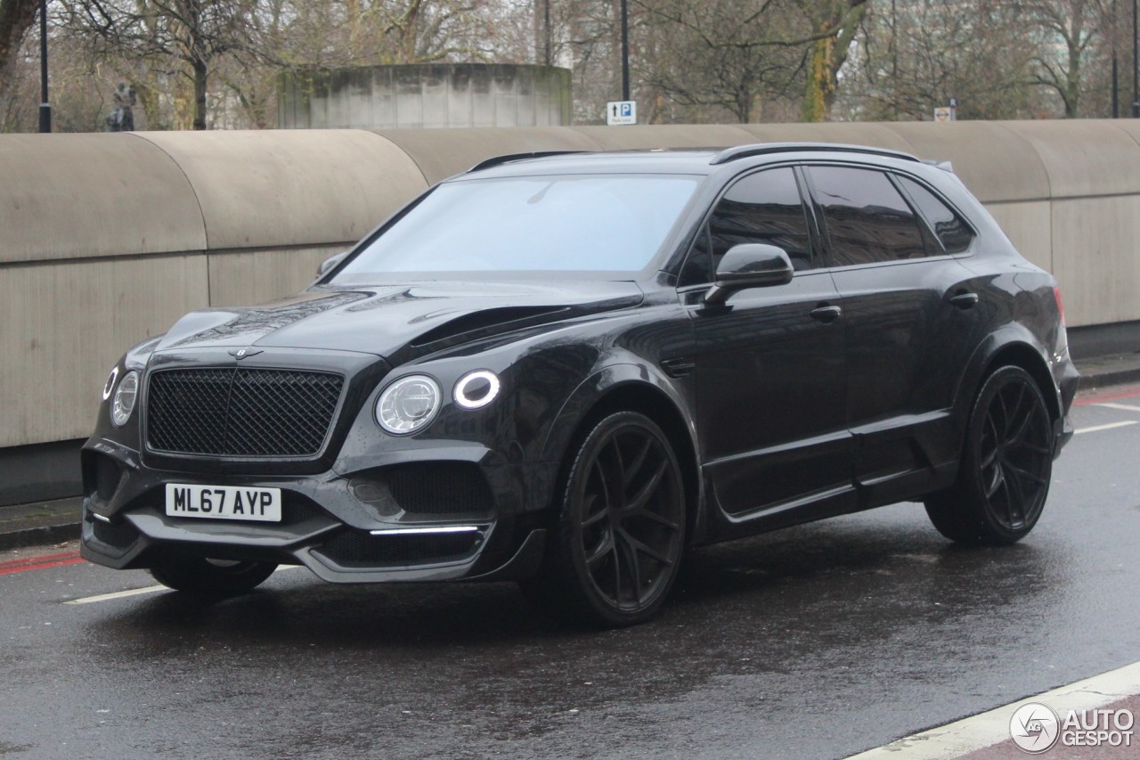 Bentley Bentayga Onyx Concept GTX - 15 June 2018 - Autogespot