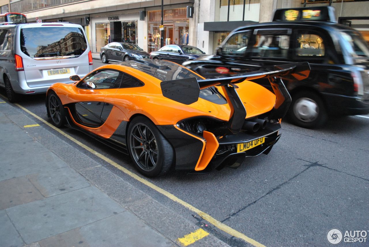 McLaren P1 LM - 15 June 2018 - Autogespot