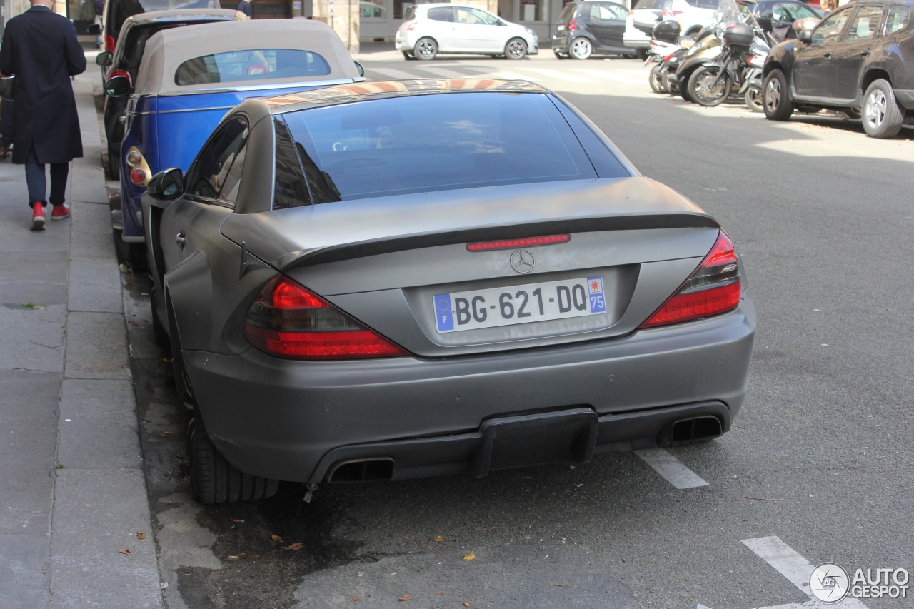 Mercedes-Benz Prior Design SL 63 AMG - 15 June 2018 - Autogespot