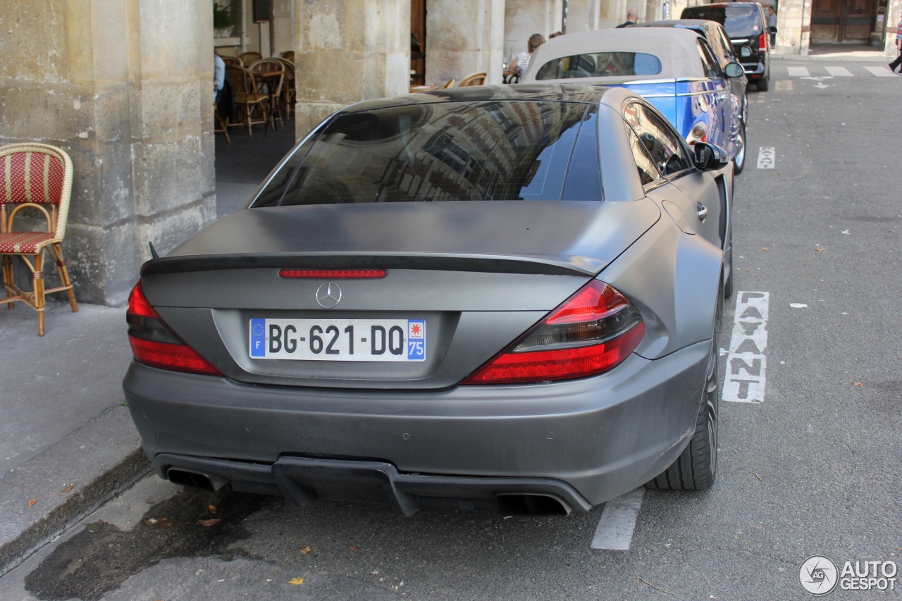 Mercedes-Benz Prior Design SL 63 AMG - 15 June 2018 - Autogespot