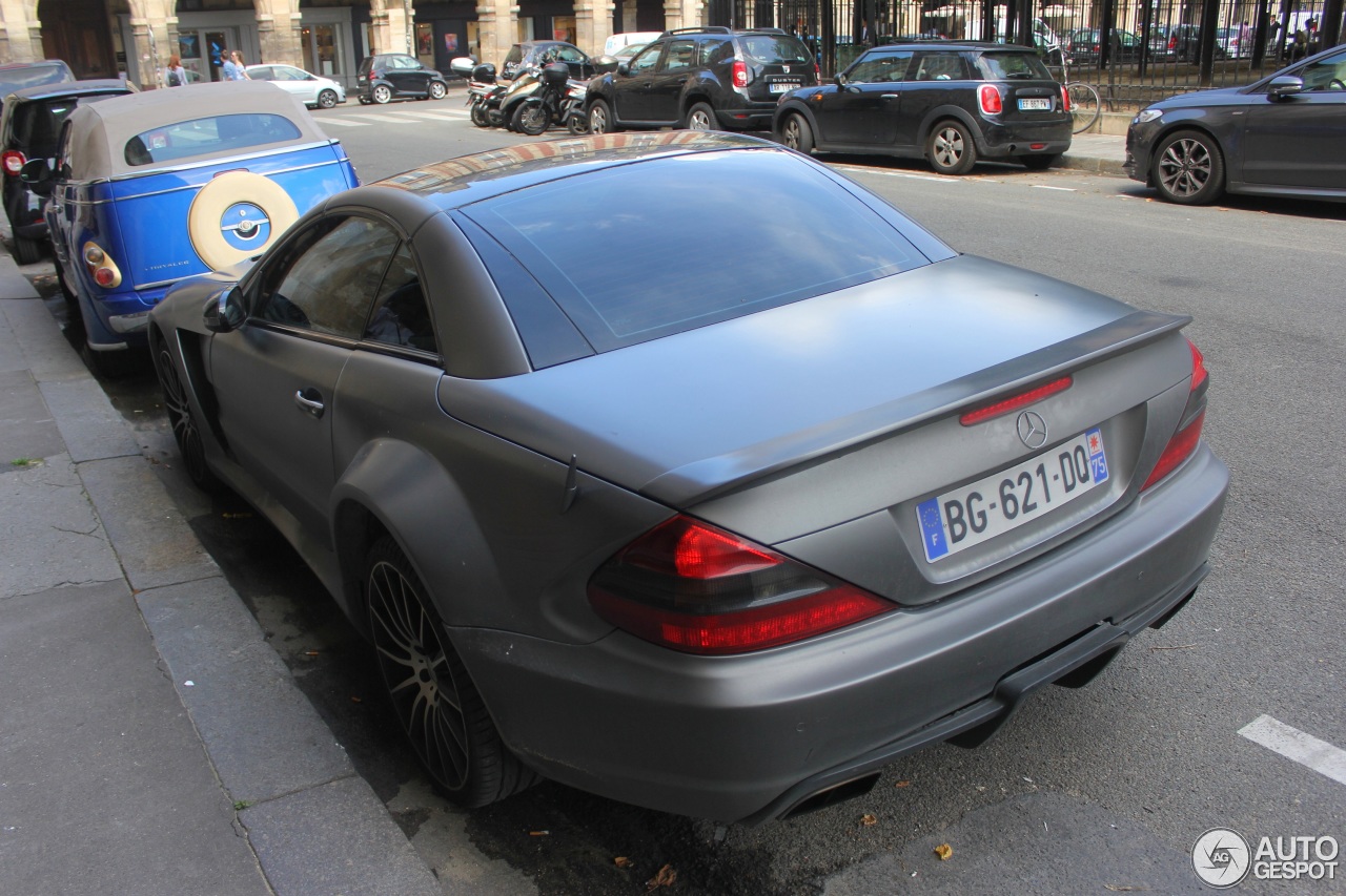 Mercedes-Benz Prior Design SL 63 AMG - 15 June 2018 - Autogespot