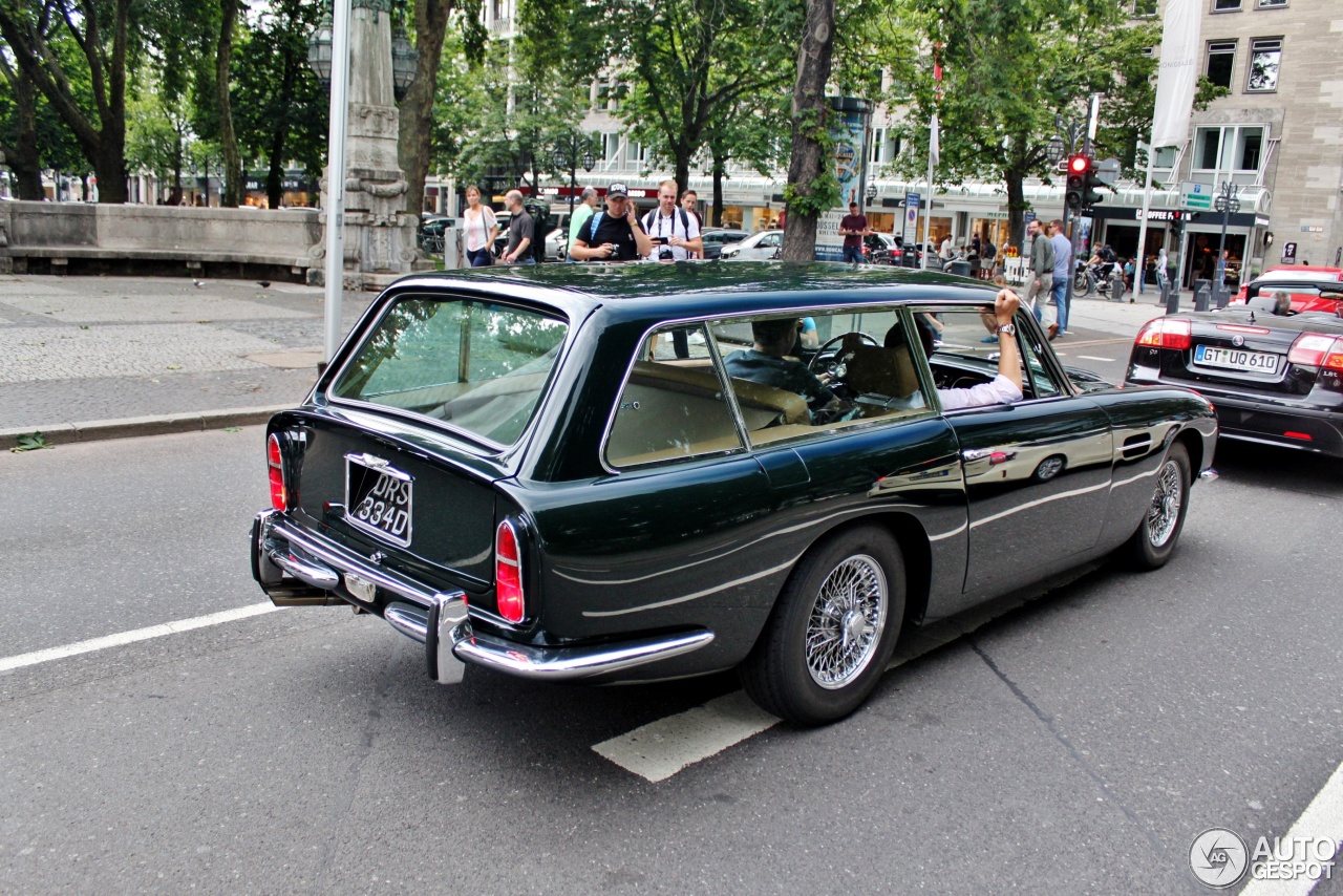 Aston Martin DB6 Shooting Brake - 16 June 2018 - Autogespot