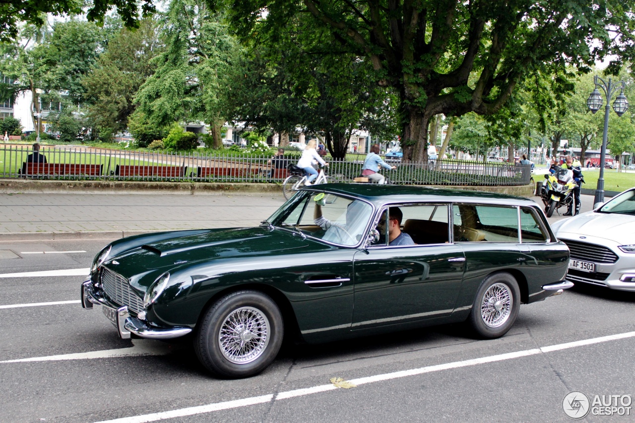 Aston Martin DB6 Shooting Brake - 16 June 2018 - Autogespot