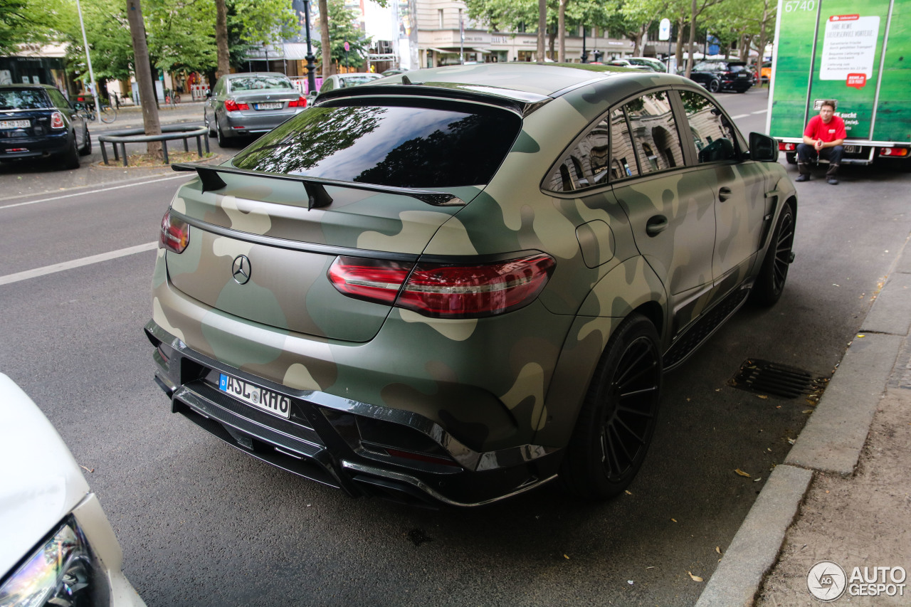Mercedes-AMG GLE 63 S Coupé C292 Hamann Widebody - 16 June 2018 ...