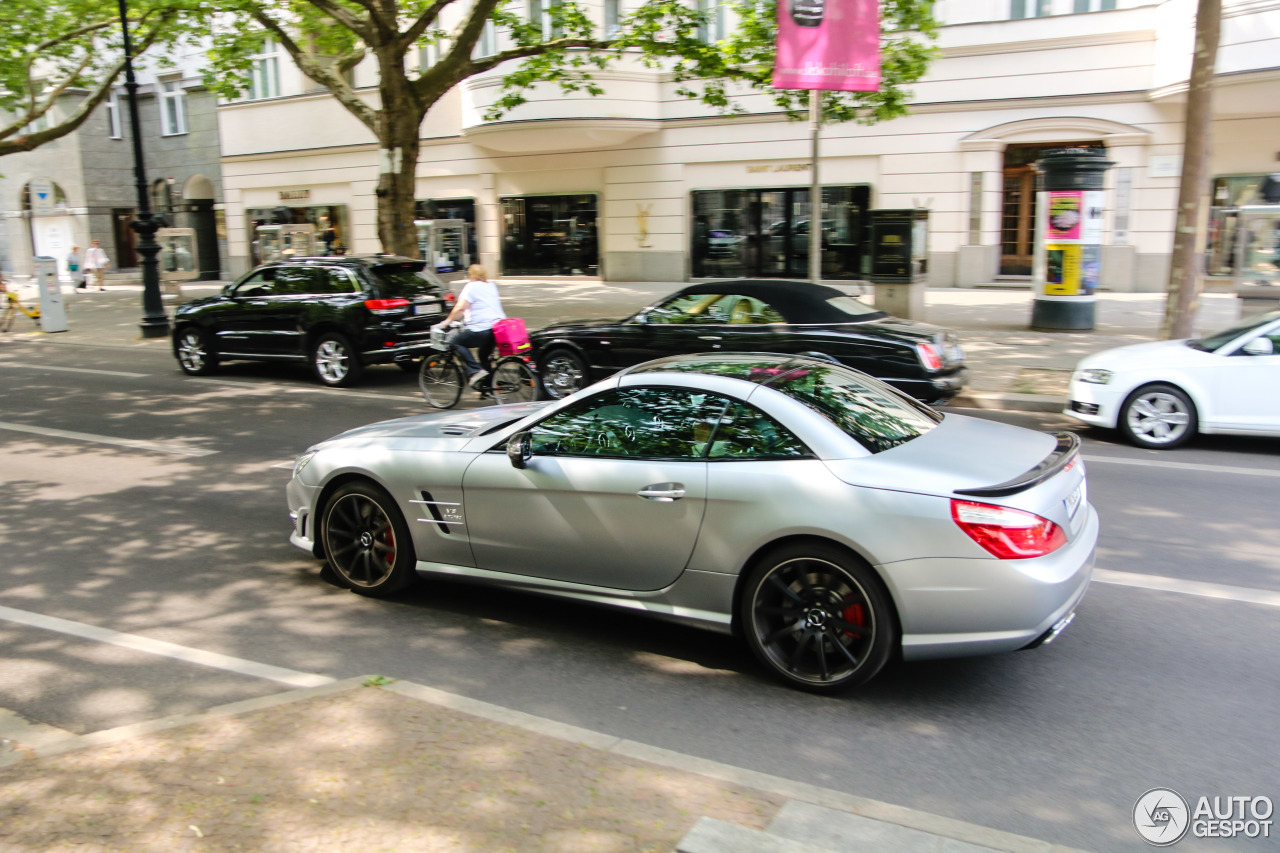 Mercedes-Benz SL 63 AMG R231 - 16 June 2018 - Autogespot