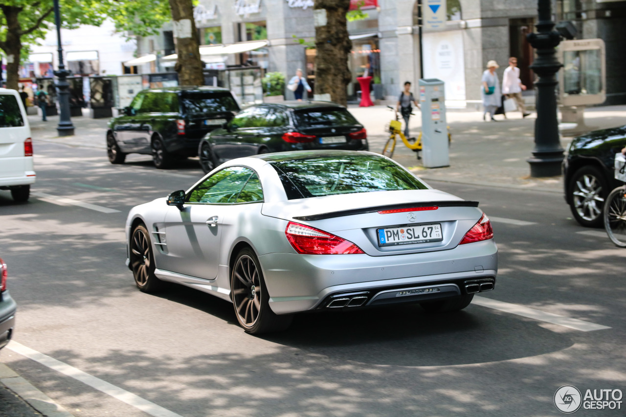 Mercedes-Benz SL 63 AMG R231 - 16 June 2018 - Autogespot