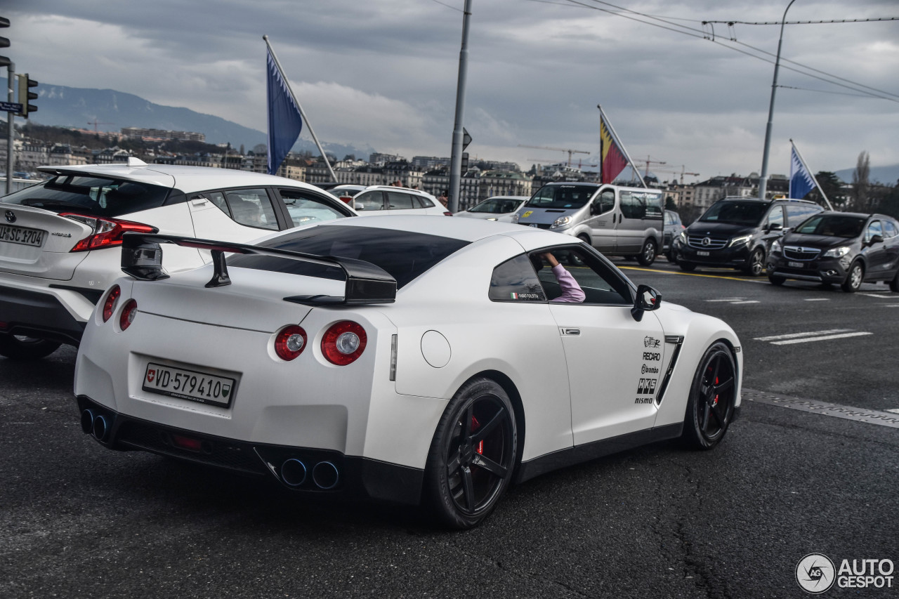 Nissan GT-R - 16 June 2018 - Autogespot