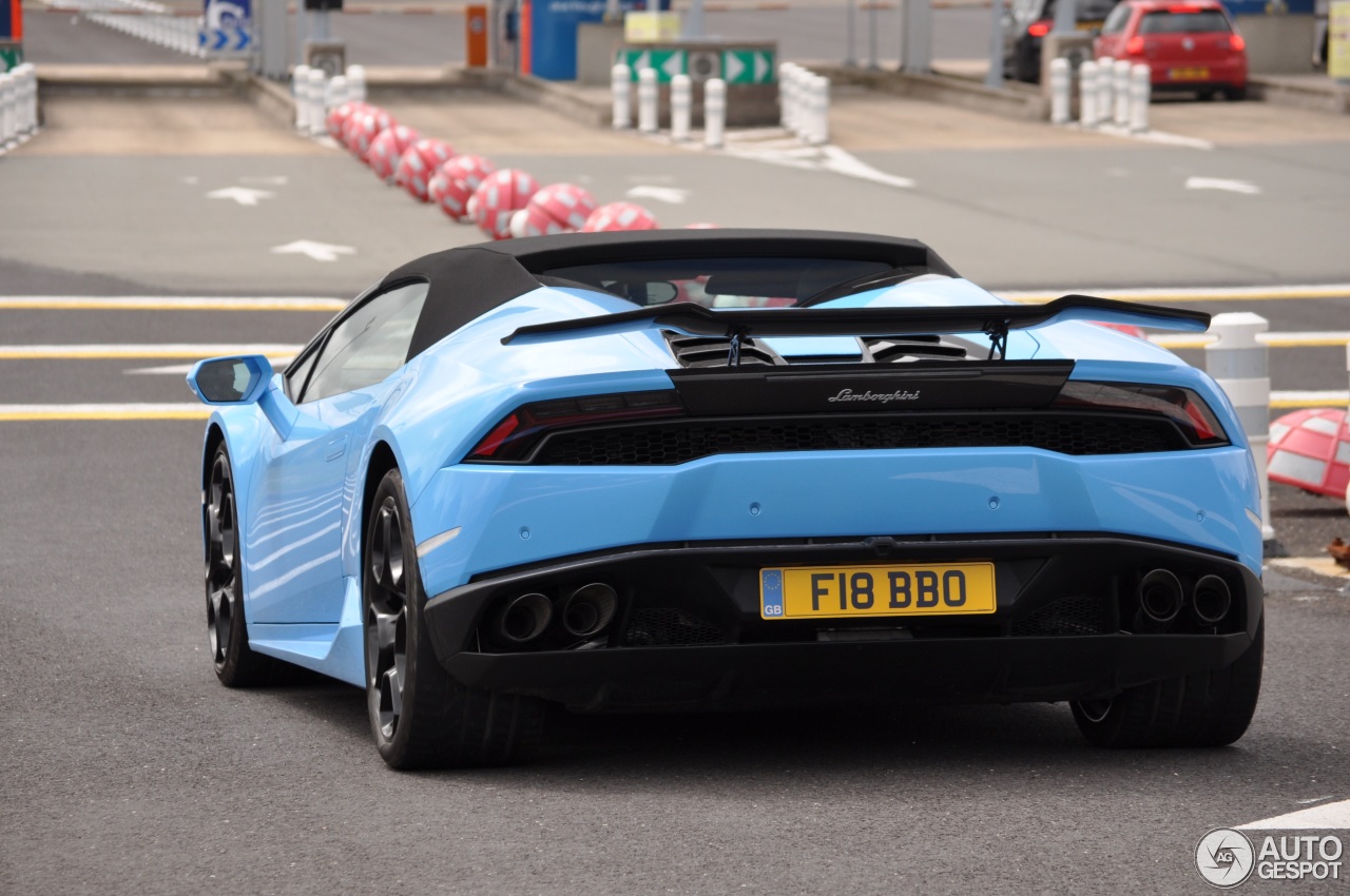 Lamborghini Huracán LP610-4 Spyder - 17 June 2018 - Autogespot