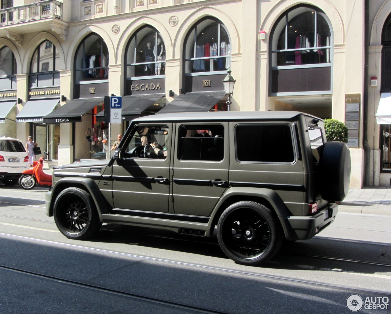 Mercedes-Benz Hamann Spyridon - 17 June 2018 - Autogespot