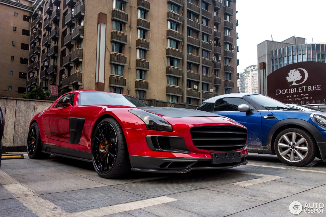 Mercedes-Benz Mansory SLS AMG - 17 June 2018 - Autogespot