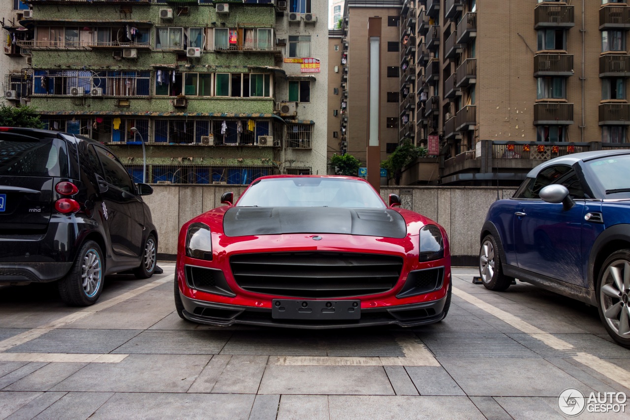 Mercedes-Benz Mansory SLS AMG - 17 June 2018 - Autogespot