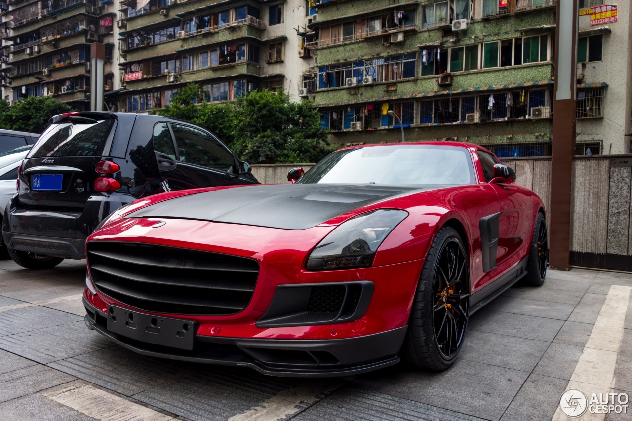 Mercedes-Benz Mansory SLS AMG - 17 June 2018 - Autogespot
