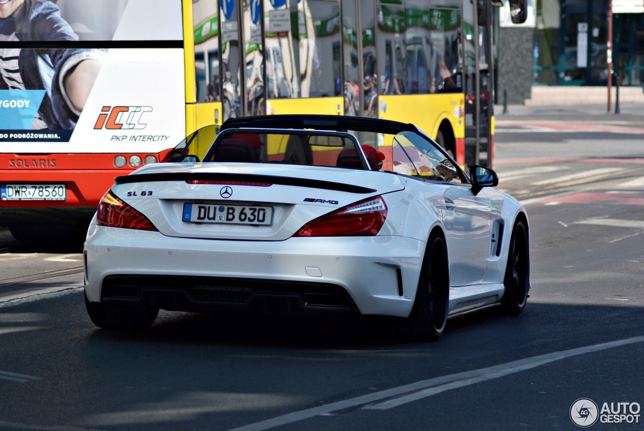 Mercedes-Benz SL 63 AMG R231 Miga Tuning Wide Body - 17 June 2018 ...