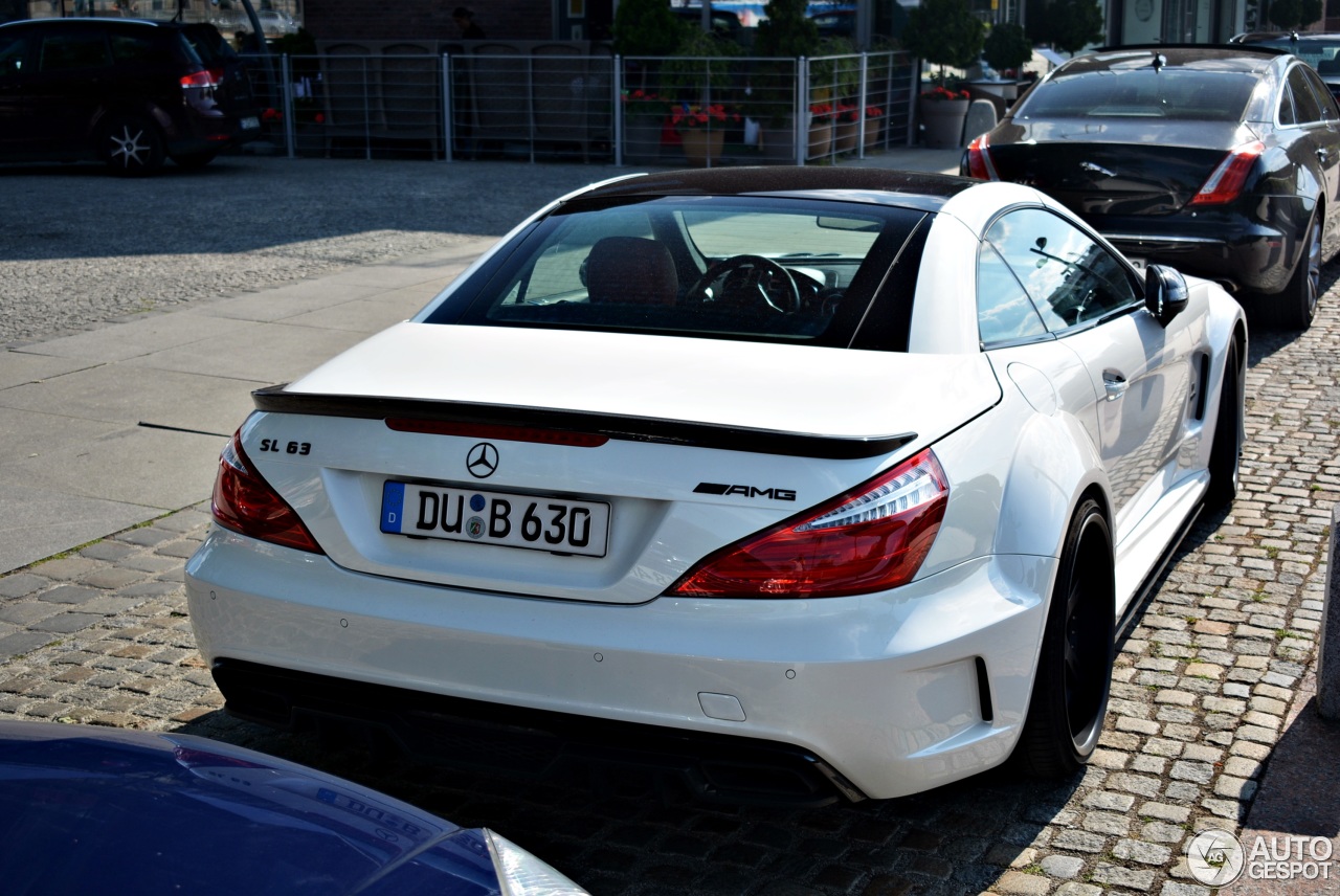 Mercedes-Benz SL 63 AMG R231 Miga Tuning Wide Body - 17 June 2018 ...