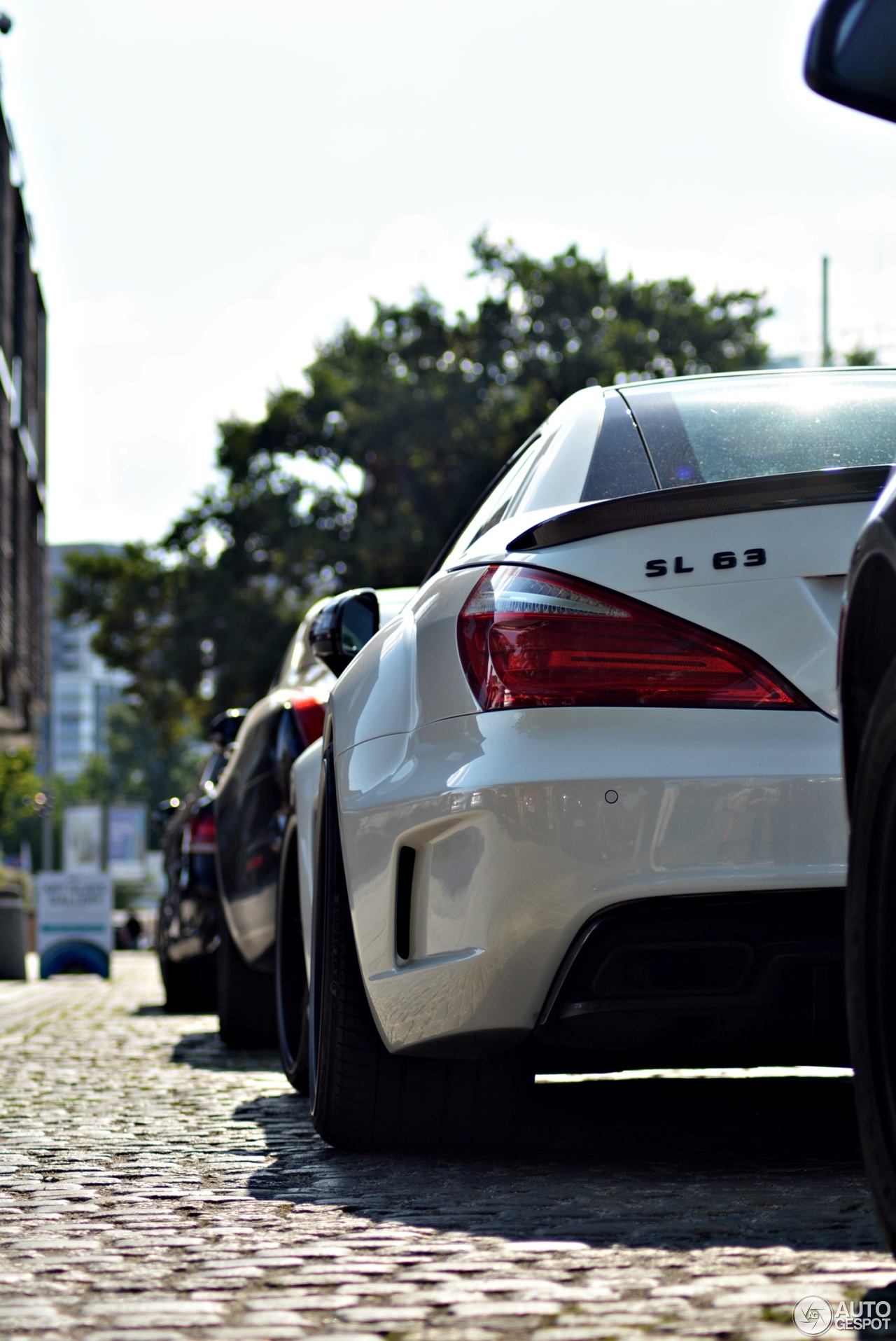 Mercedes-Benz SL 63 AMG R231 Miga Tuning Wide Body - 17 June 2018 ...