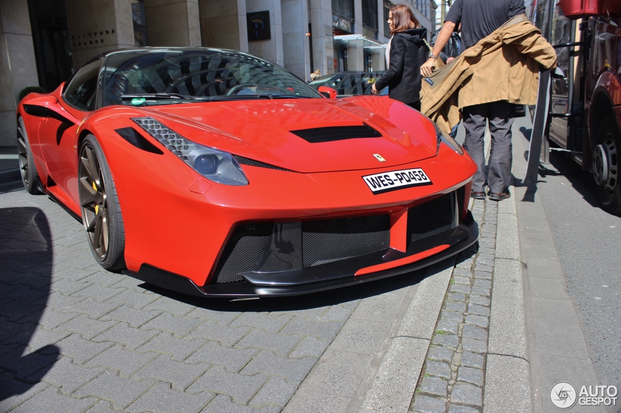 Ferrari 458 Italia Prior Design - 18 June 2018 - Autogespot