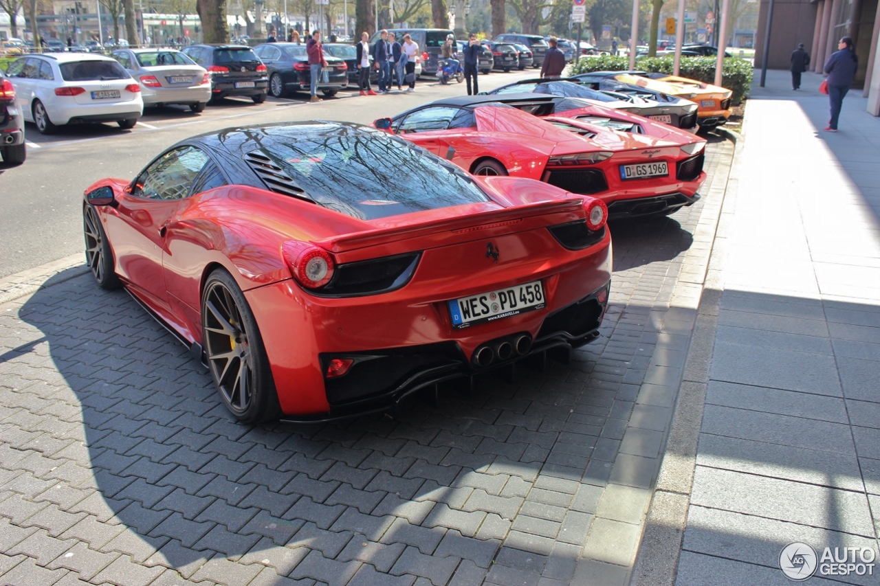 Ferrari 458 Italia Prior Design - 18 June 2018 - Autogespot