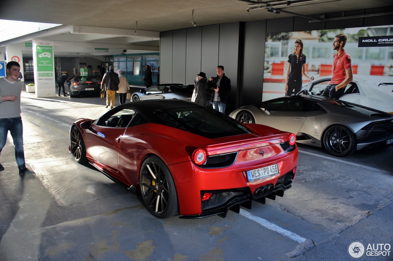 Ferrari 458 Italia Prior Design - 18 June 2018 - Autogespot
