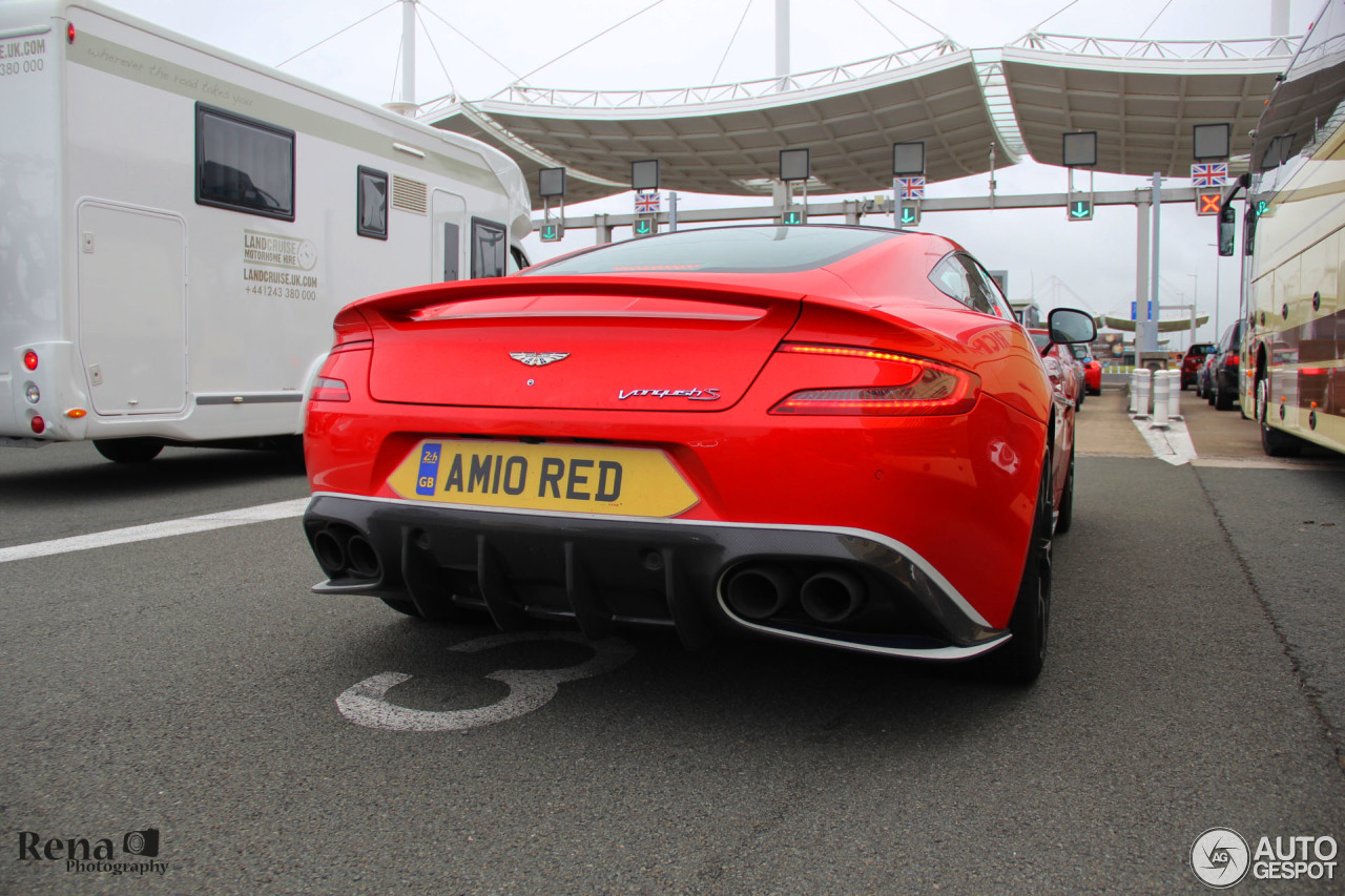 Aston Martin Vanquish S Red Arrows Edition - 20 June 2018 - Autogespot
