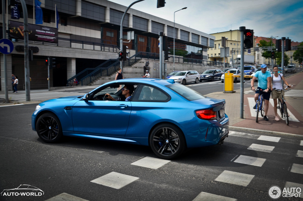 BMW M2 Coupé F87 - 20 June 2018 - Autogespot