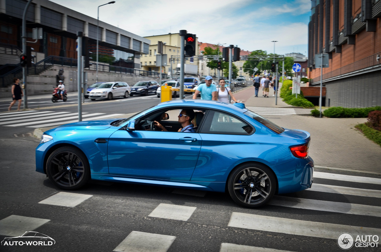 BMW M2 Coupé F87 - 20 June 2018 - Autogespot