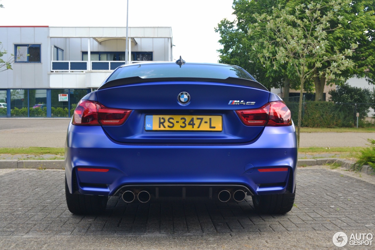 BMW M4 F82 CS - 21 June 2018 - Autogespot