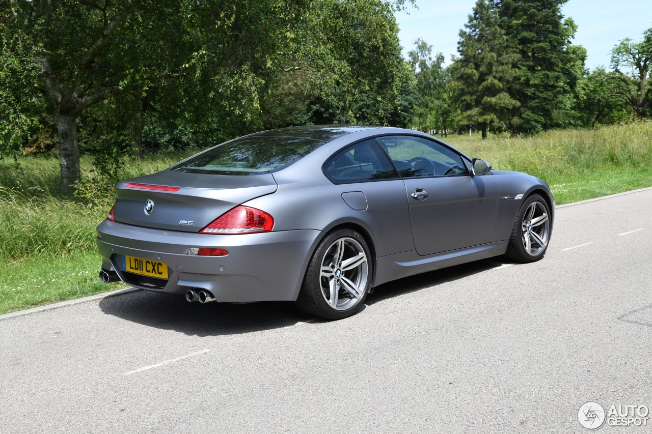 BMW M6 E63 Competition Limited Edition - 21 June 2018 - Autogespot