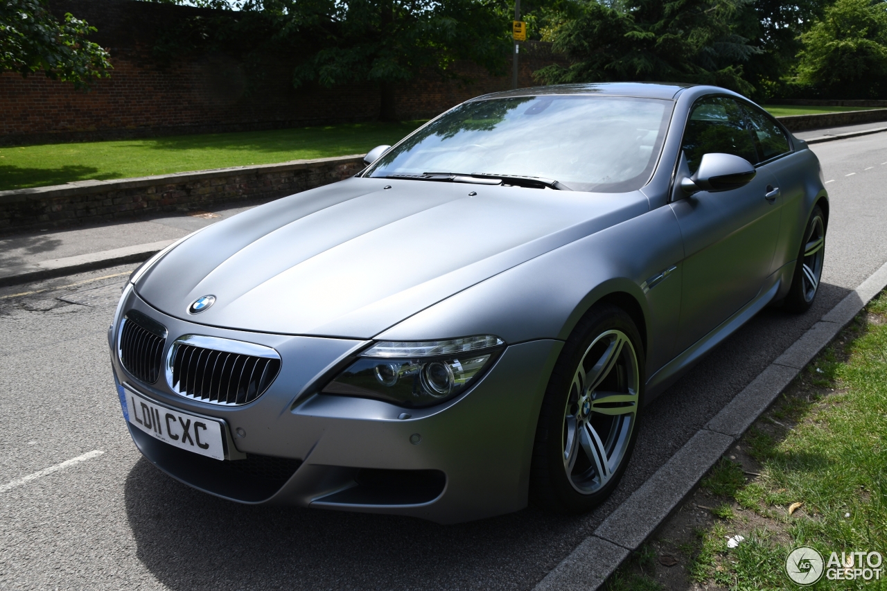 BMW M6 E63 Competition Limited Edition - 21 June 2018 - Autogespot