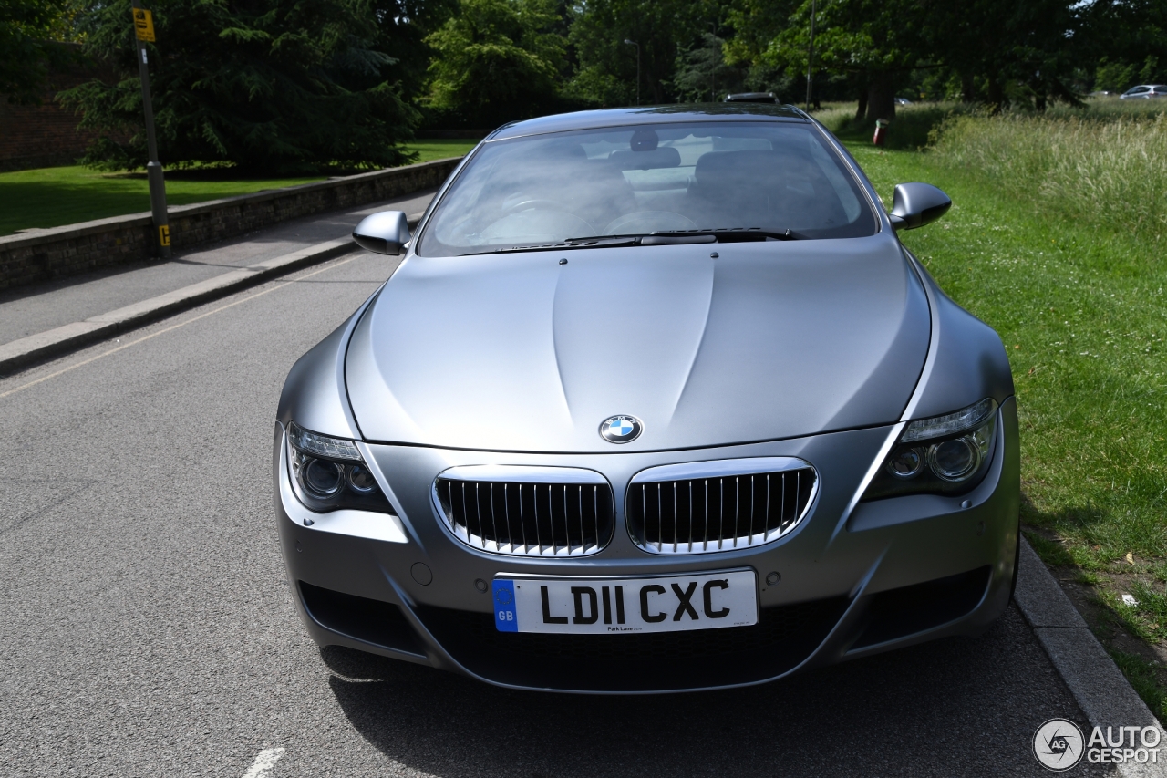 BMW M6 E63 Competition Limited Edition - 21 June 2018 - Autogespot