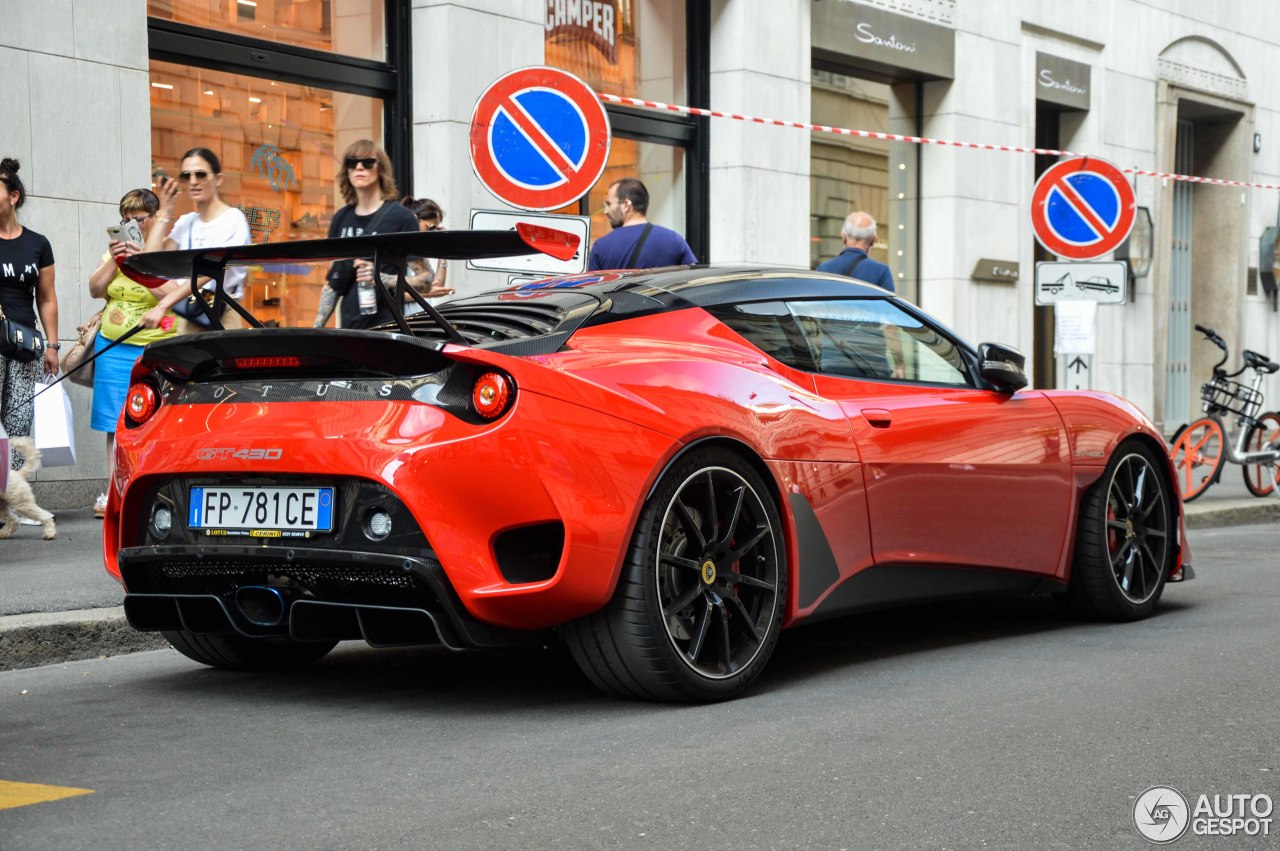 Lotus Evora GT 430 - 21 June 2018 - Autogespot