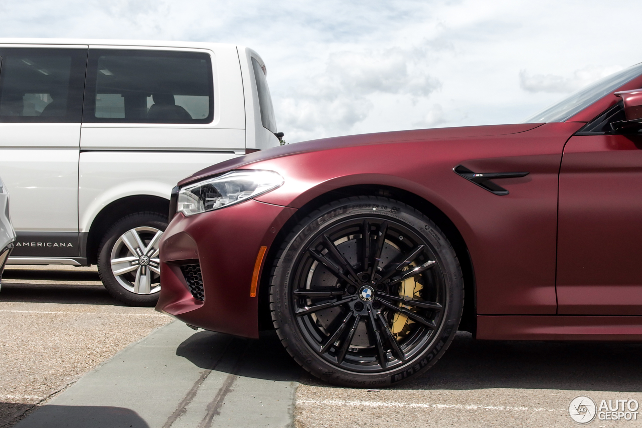 BMW M5 F90 First Edition 2018 - 22 June 2018 - Autogespot