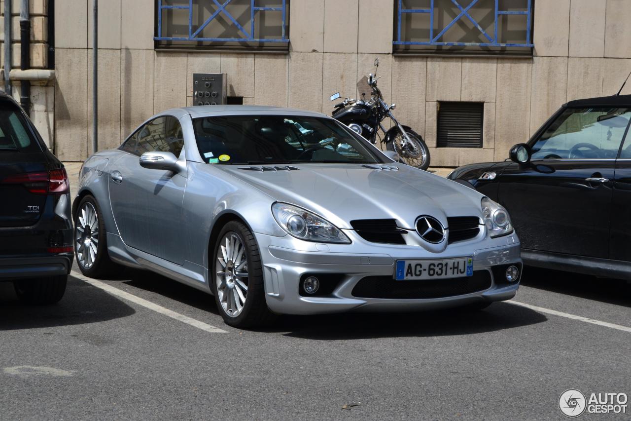 Mercedes-Benz SLK 55 AMG R171 - 22 June 2018 - Autogespot