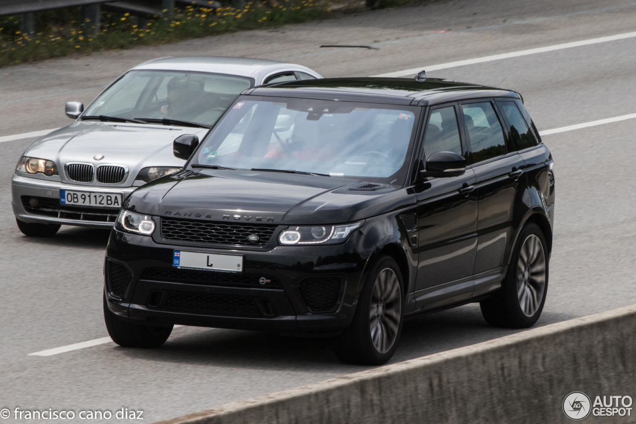 Land Rover Range Rover Sport SVR - 23 June 2018 - Autogespot