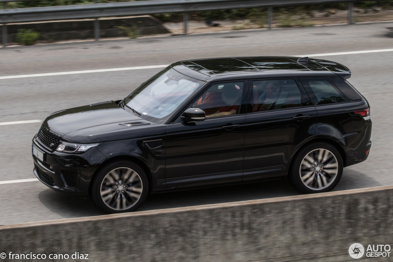 Land Rover Range Rover Sport SVR - 23 June 2018 - Autogespot